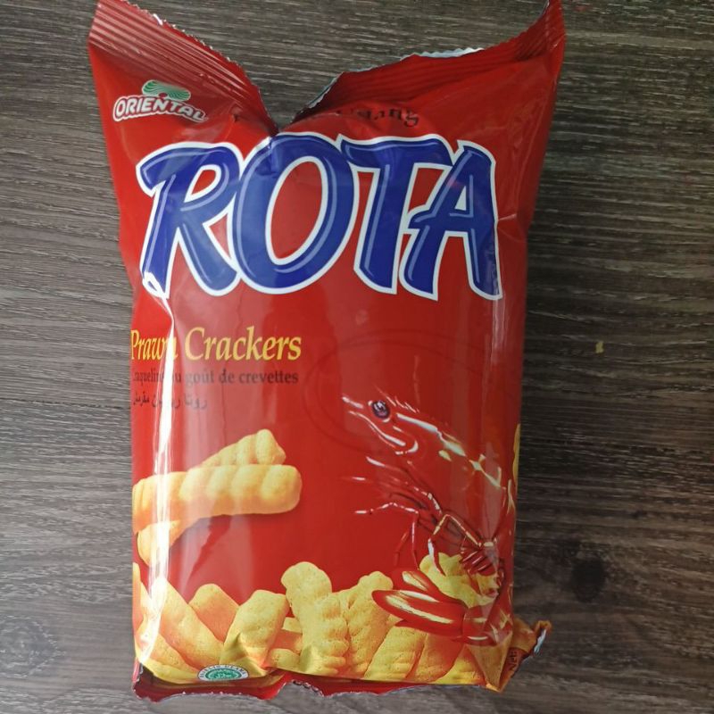 Jual Rota Snack Kerupuk Udang Oriental Malaysia 60gram / Prawn Crackers ...