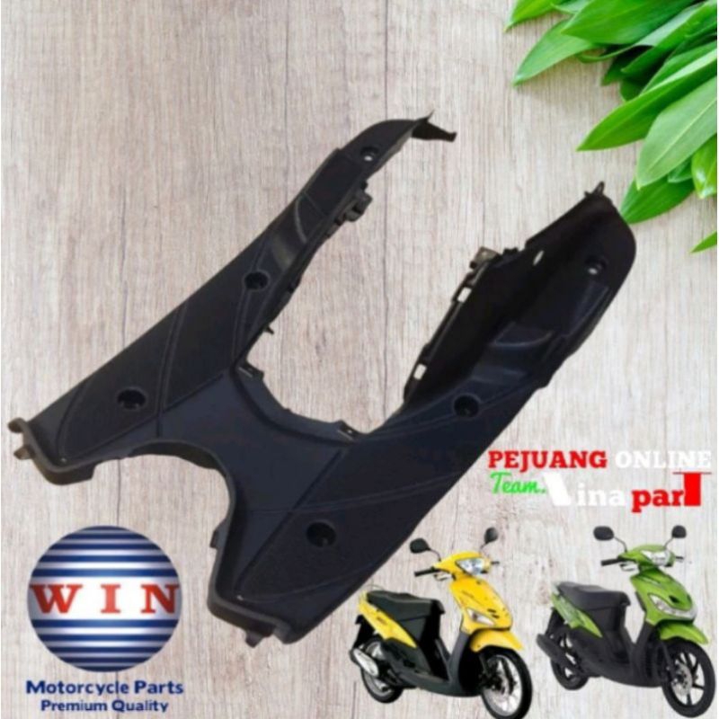 Jual bordes pijakan kaki injekan atas yamaha Mio sporty Mio smile | Shopee Indonesia