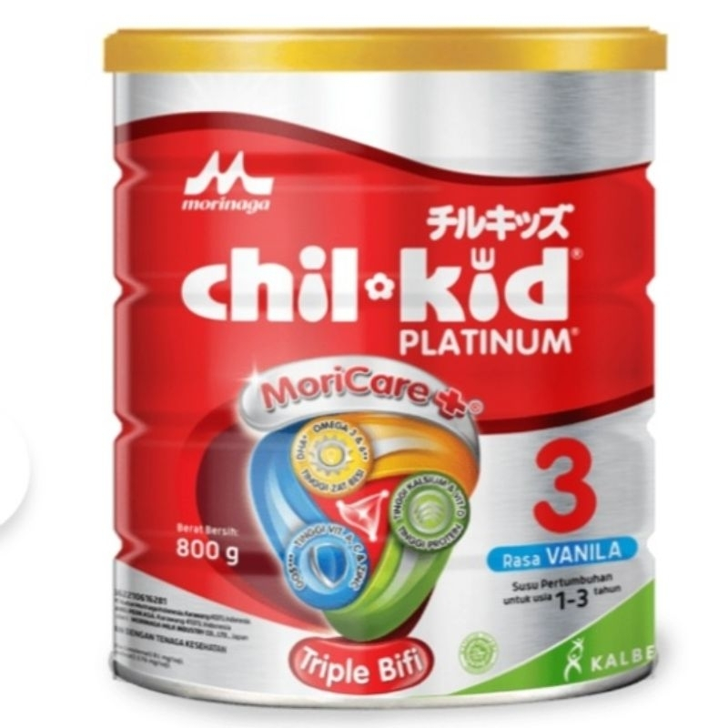 Jual MORINAGA Chil kid Platinum 800Gr Chilkid Platinum Vanila Madu ...
