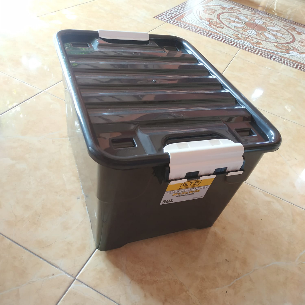 Jual BOX CONTAINER PLASTIK SERBAGUNA - BOKS KONTAINER BESAR TEBAL 50 ...