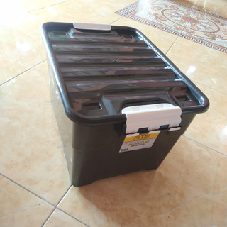 Jual BOX CONTAINER PLASTIK SERBAGUNA - BOKS KONTAINER BESAR TEBAL 50 ...
