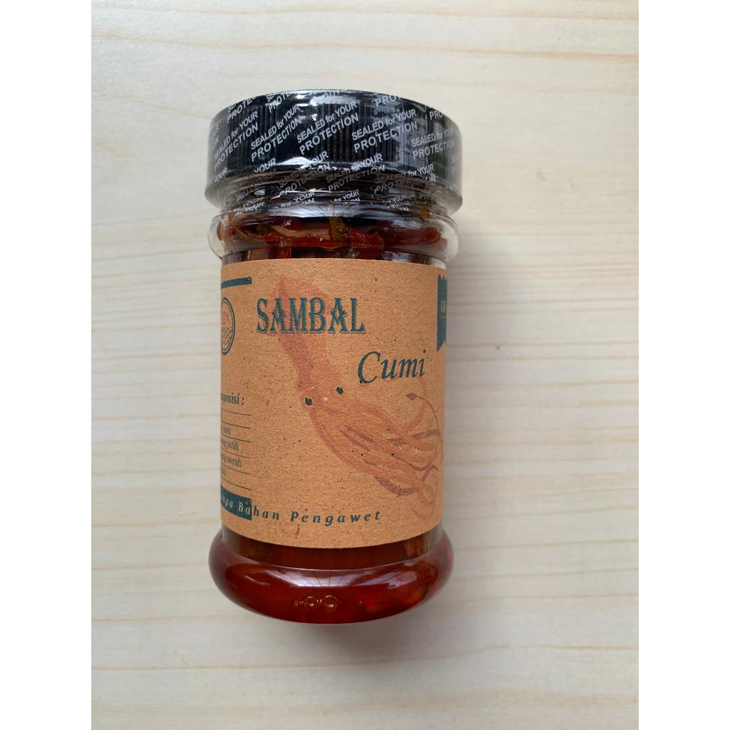Jual Sambal cumi INS Group / Sambel cumi 150 gr | Shopee Indonesia