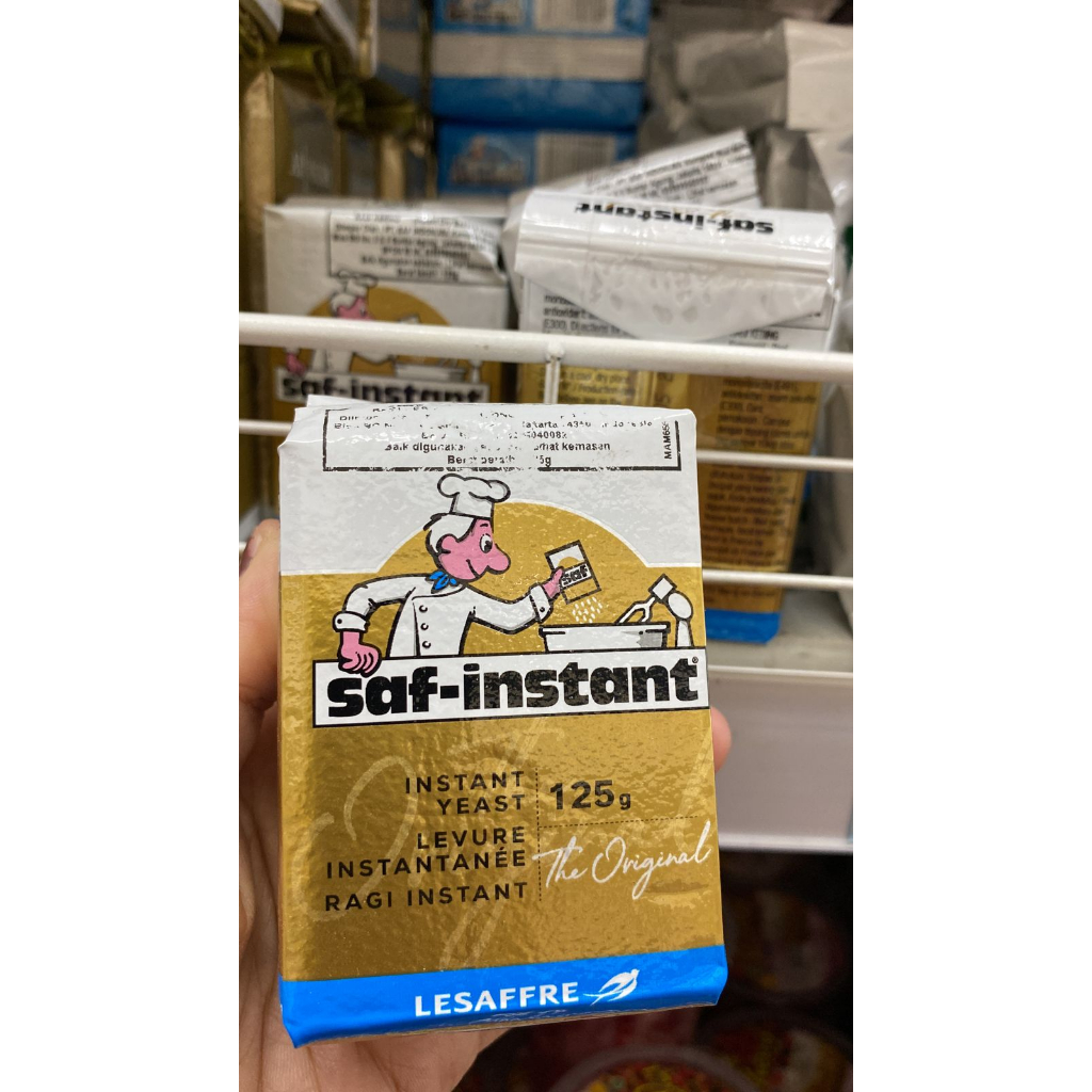 Jual Saf Instant Gold 125 Gr-Ragi Roti | Shopee Indonesia