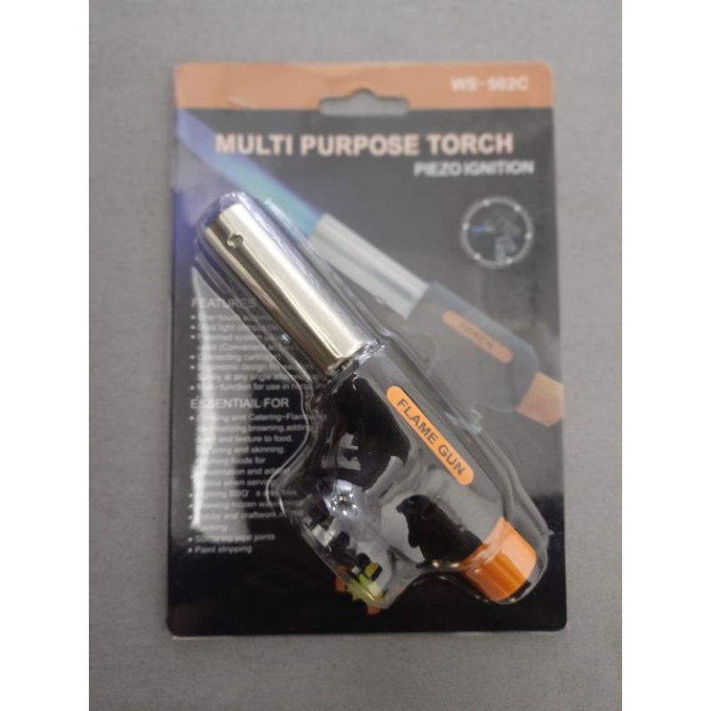 Jual ALAT LAS PEMANTIK API BAKAR GAS BLOW TORCH FLAME GUN KALENG TABUNG ...