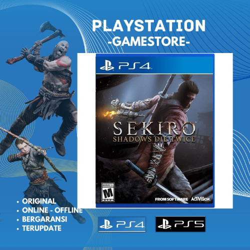 Jual Sekiro Shadow Die Twice PS4 PS5 | Shopee Indonesia