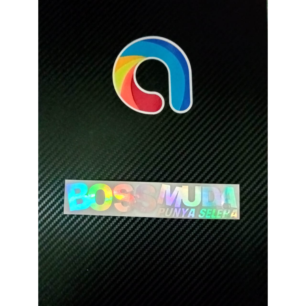 Jual sticker cutting bos muda | Shopee Indonesia