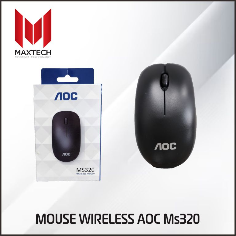 Jual AOC MS320 Wireless Mouse 2.4GHz USB Receiver Mouse Wireless | Shopee Indonesia