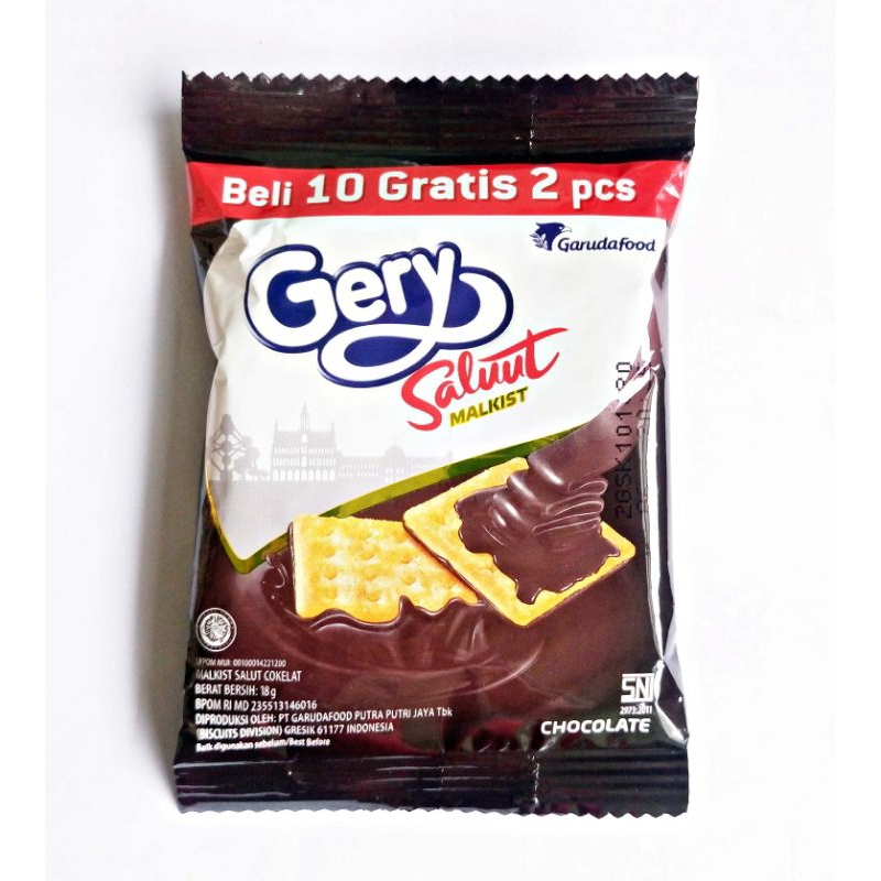 Jual Gery salut malkist chocolate | Shopee Indonesia