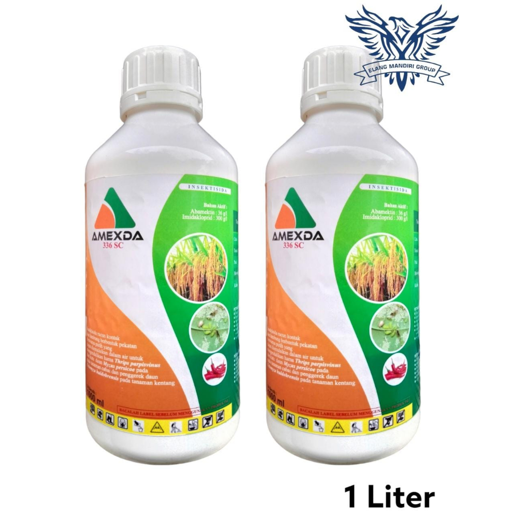 Jual AMEXDA 336SC 1 Liter Insektisida Abamektin 36 g/l Imidakloprid 300 ...