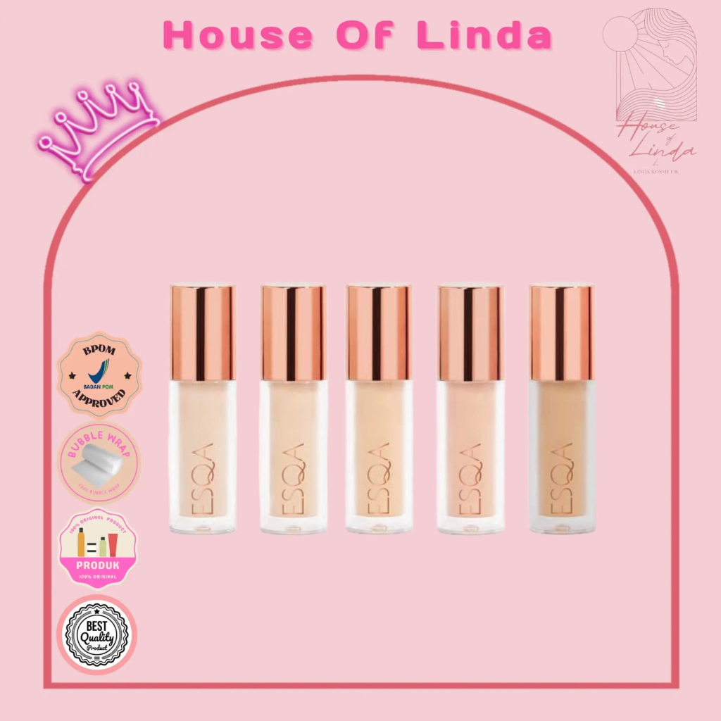 Jual ESQA CONCEALER MINI 1,5 ML | Shopee Indonesia