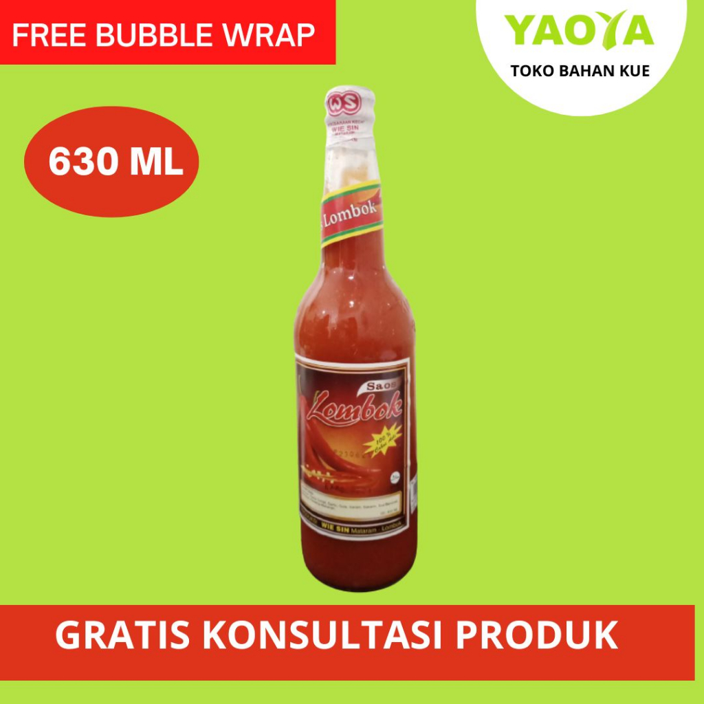 Jual WIESIN SAOS LOMBOK 630ML | Shopee Indonesia