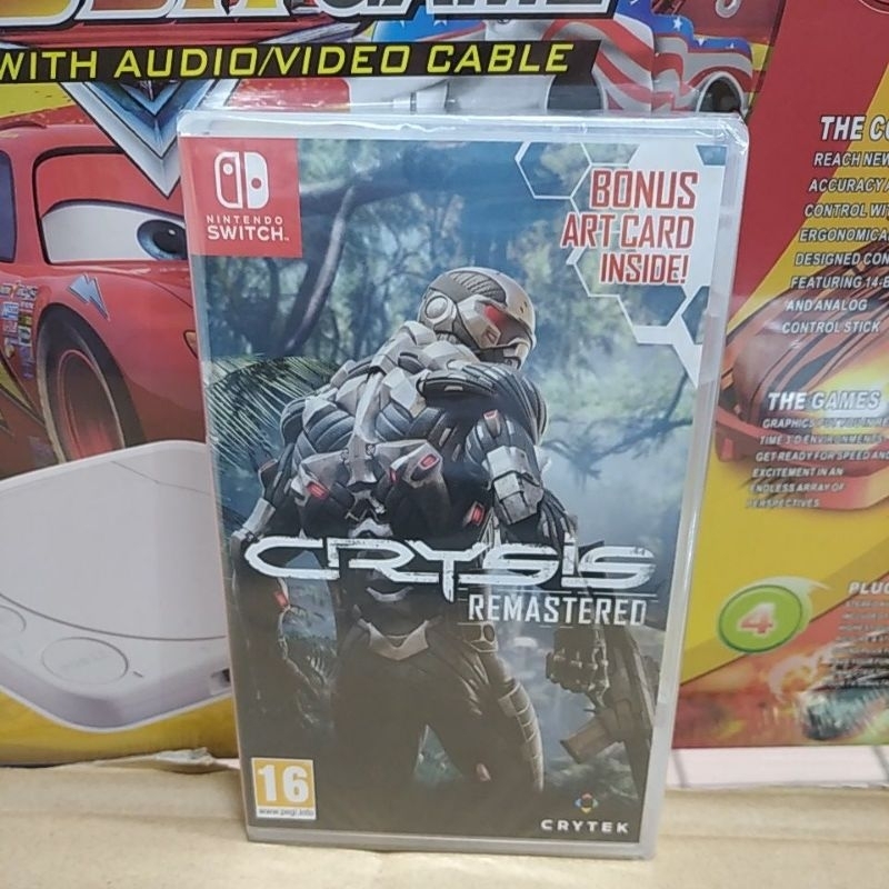 Jual Switch Crysis Remastered | Shopee Indonesia