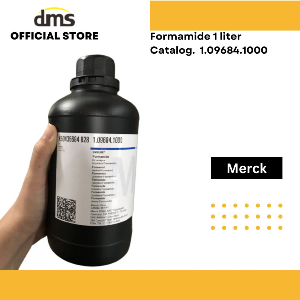 Jual Formamide 1 liter Merck | Shopee Indonesia