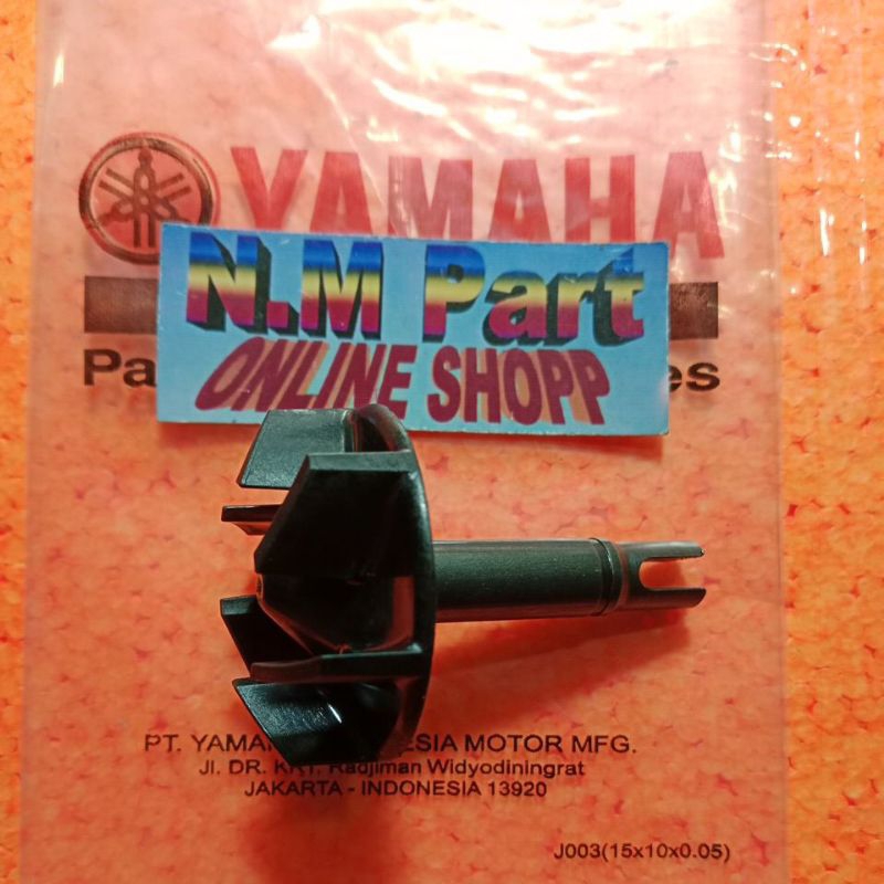 Jual kipas as water pump yamaha xmax 250cc B74 original | Shopee Indonesia