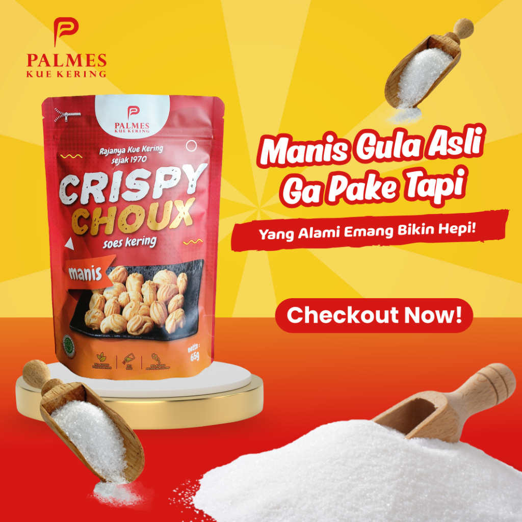 Jual Soes Kering Premium Soes Manis Sus Kering Sus Manis Crispy Choux Manis Kue Sus