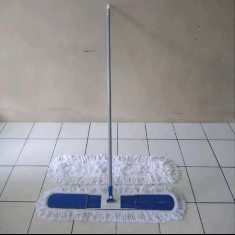 Jual LOBBY DUSTER 60 CM FULL SET / pel mop kantor,tempat ibadah,lebar 60cm,komplit gagang ...