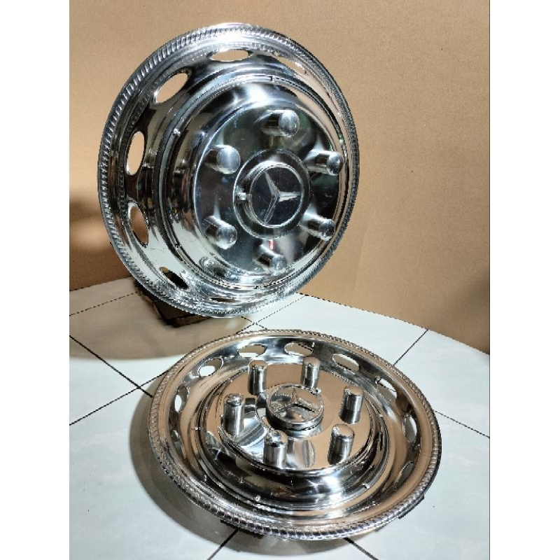 Jual wheeldop truck stainless steel R16 | Shopee Indonesia