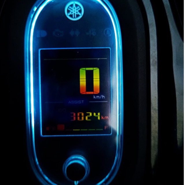 Jual Stiker Lcd speedometer Yamaha Fazzio Connected | Shopee Indonesia