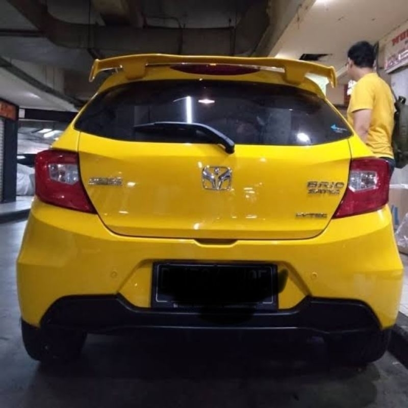 Jual Spoiler All New Brio Mugen Tahun 2018 2019 2020 2021 2022 | Shopee ...