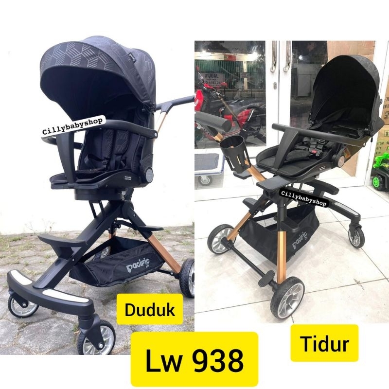 Jual Magic trike stroller Exotic LW938 / LW 938 dan SW989 / SW 989 ...