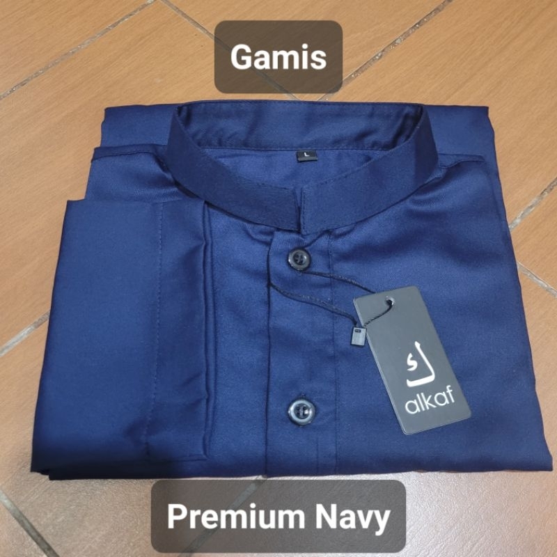 Jual Gamis pria gamis putih polos gamis hitam polos lengan panjang ...