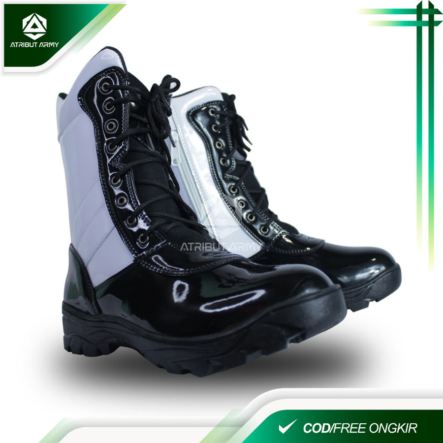 Jual SEPATU PDL PROVOST TNI AD POLRI , SEPATU PDK PDL POLISI TNI BOOTS ...