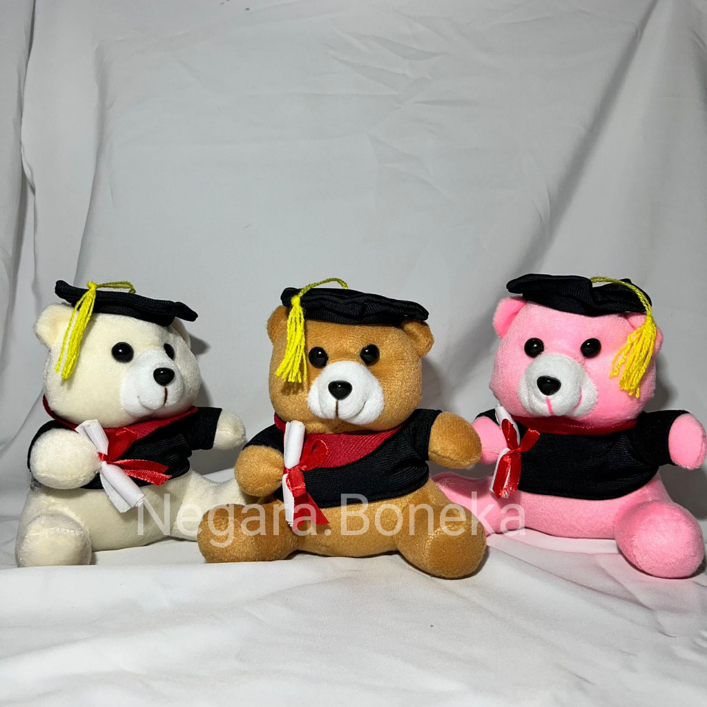 Jual boneka mini 15cm Teddy bear / BONEKA TEDDY BEAR MINI 15 CM ...