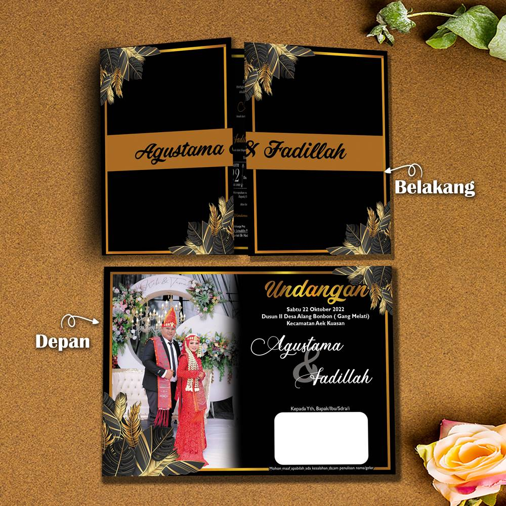 Jual Undangan Pernikahan Murah, Rustic , Elegan, Terkini, Cantik Desain ...
