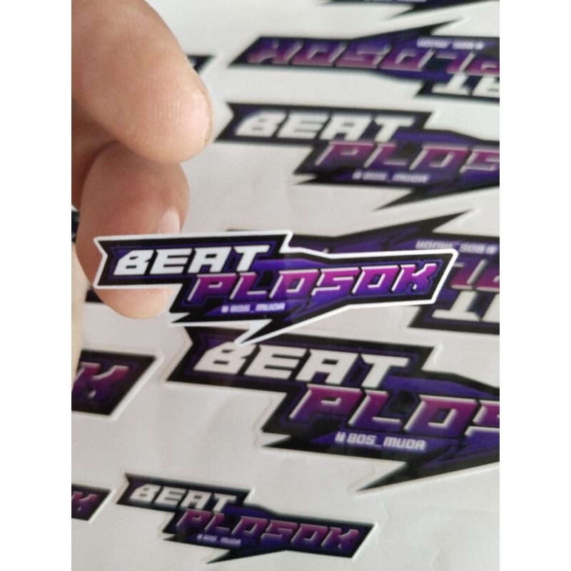 Jual CETAK STIKER LOGO RACING - CUSTOM STIKER LOGO | Shopee Indonesia
