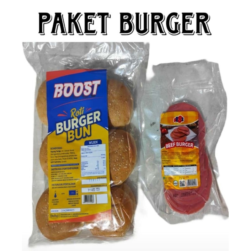 Jual PAKET BURGER DAN ISI BURGER | Shopee Indonesia