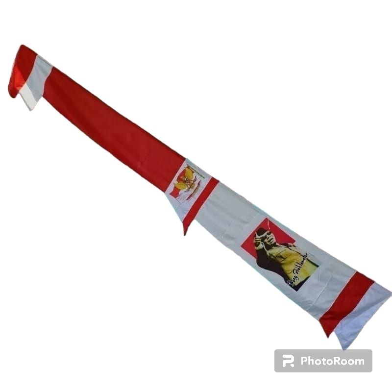 Jual bendera umbul umbul bandir soekarno panjang 320cm | Shopee Indonesia