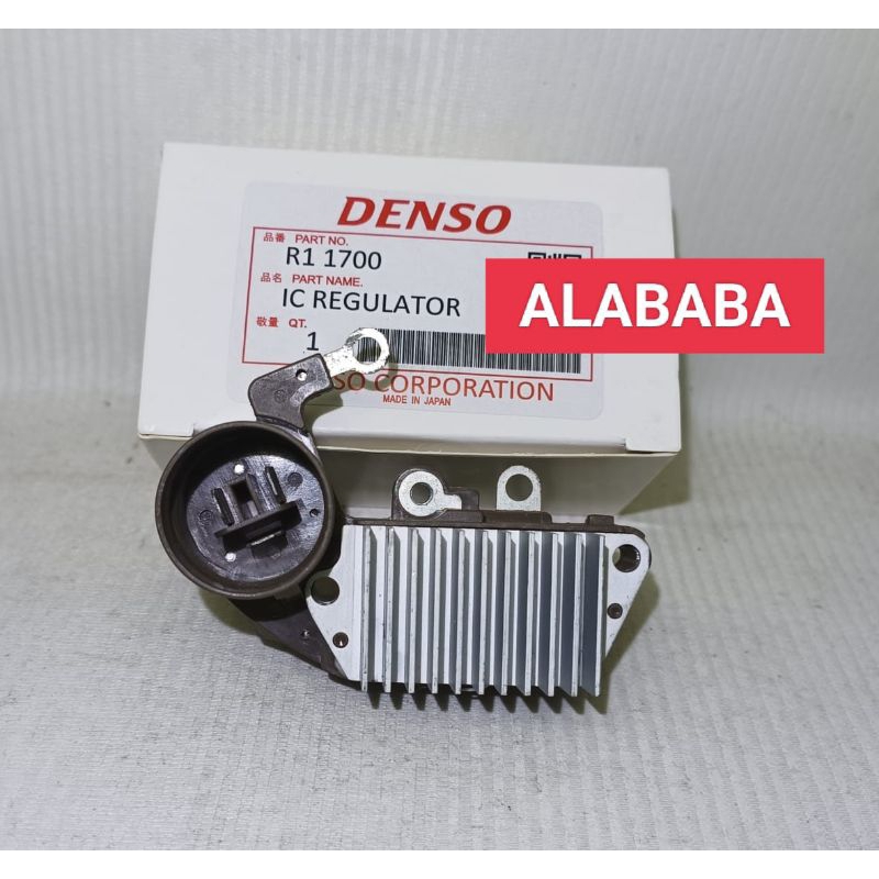 Jual IC REGULATOR IC ALTERNATOR DINAMO CAS AMPERE AMPER FUTURA DENSO ...