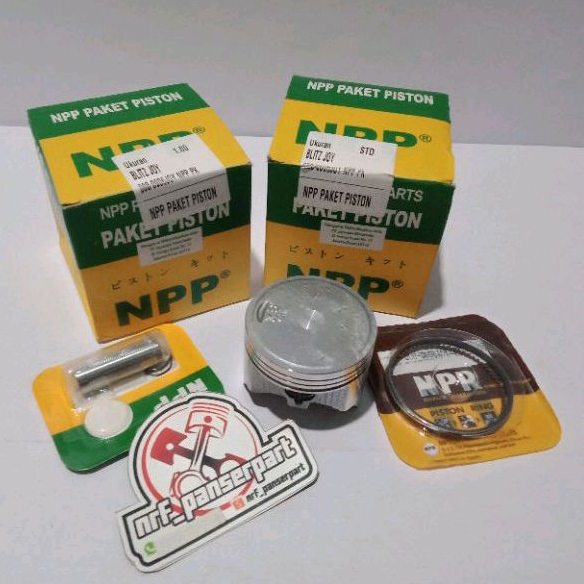 Jual PISTON KIT SEHER SET RING KAWASAKI BLITZ JOY BLITZ R 125 ATHLETE ...