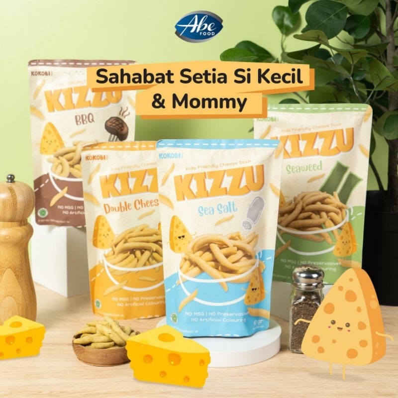 Jual Kizzu Cheese Stick Snack Sehat Anak Non Msg Sale! | Shopee Indonesia