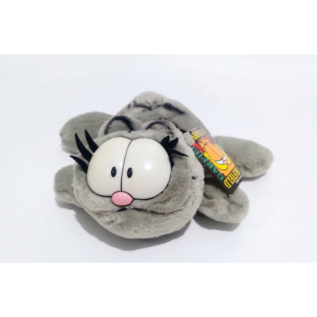 Jual Boneka Nermal Garfield Original Feature Classic Rare Doll | Shopee ...