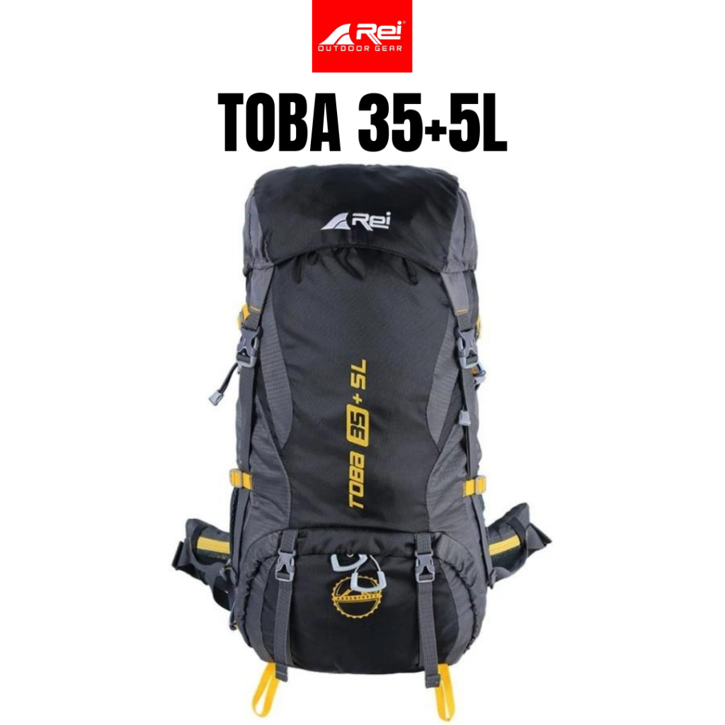 Jual Rei Tas Semi Carrier Rei Toba 35+5L tas gunung Arei outdoorgear ...