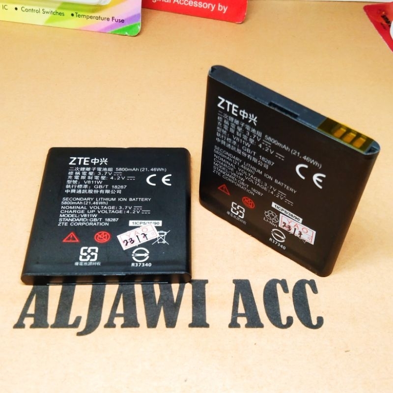 Jual Baterai Batre Battery ZTE KIS 3 V811 V811W Original Battery ...