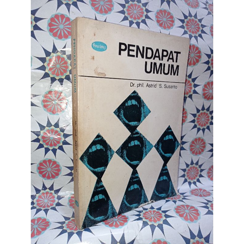 Jual BUKU PENDAPAT UMUM SUSANTO | Shopee Indonesia
