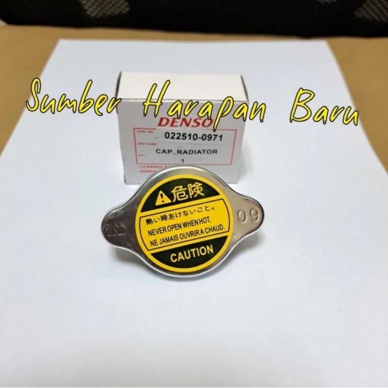 Jual Tutup Radiator 0.9 Denso Livina Evalia Latio March Juke Datsun Go ...