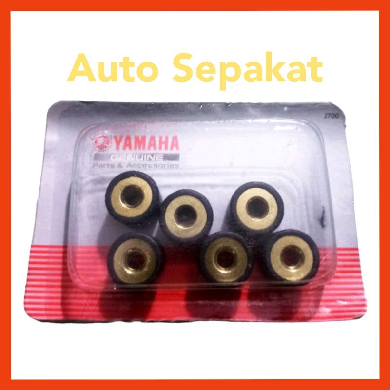 Jual ROLLER WEIGHT SET MIO SPORTY SMILE SOUL FINO LAMA KARBU 5TL 5LW (BJM) | Shopee Indonesia