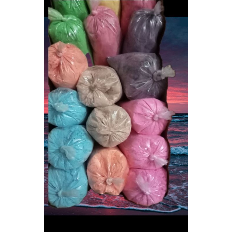 Jual Holi powder warna/holi powder/tepung warna 250 gram, Holy powder ...