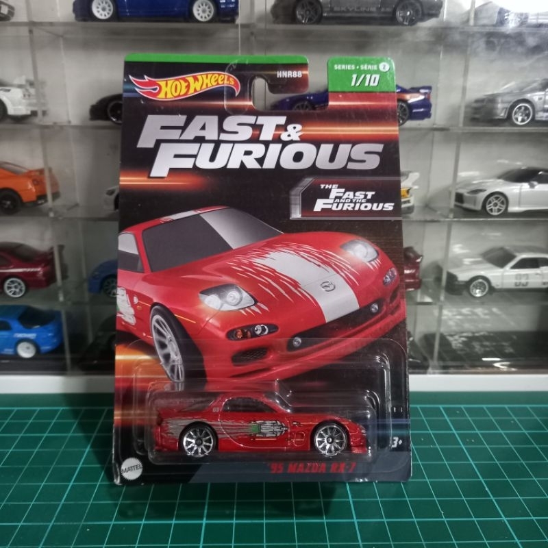 Jual HOT WHEELS MAZDA RX 7 HOT WHEELS FAST AND FURIOUS DOMINIC TORETTO ...