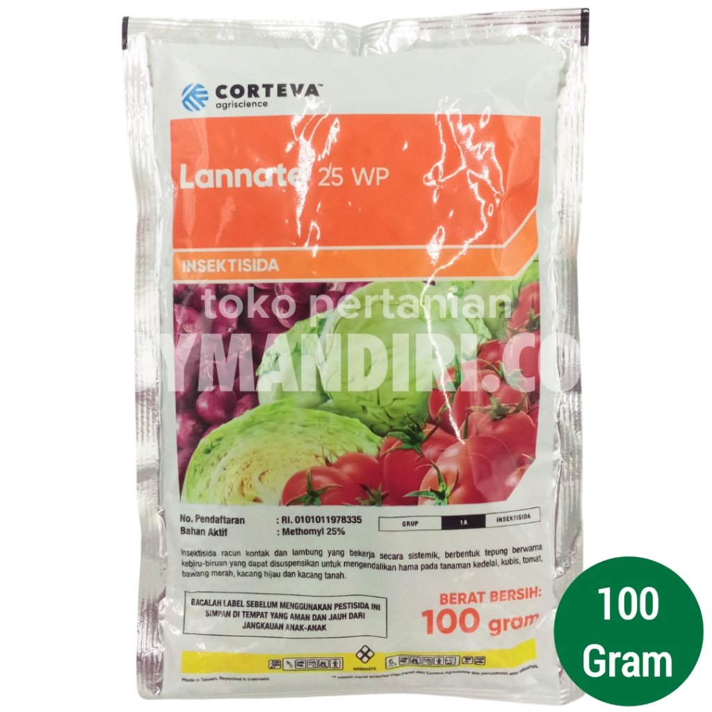 Jual Insektisida Lannate 25WP @100 gram | Shopee Indonesia