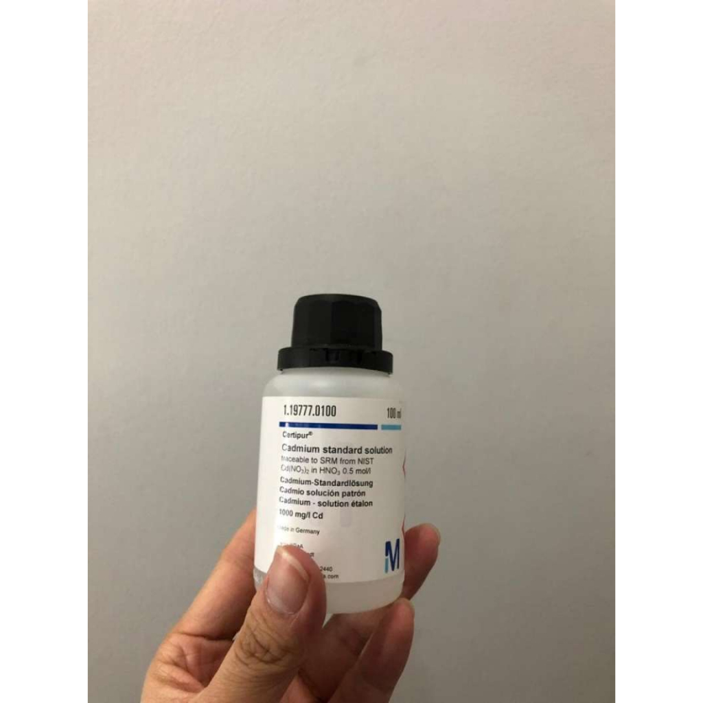 Jual Cadmium Standard Solution 1.19777.0100 Merck | Shopee Indonesia