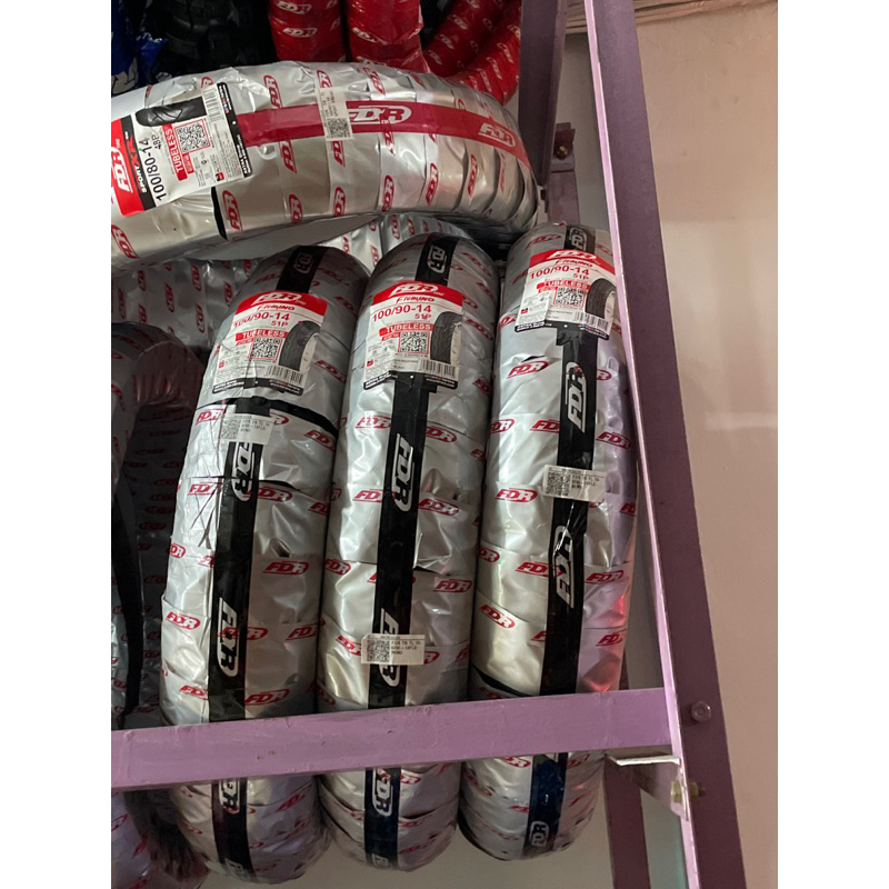 Jual FDR Flemino 100/90-14 Tubeless | Shopee Indonesia