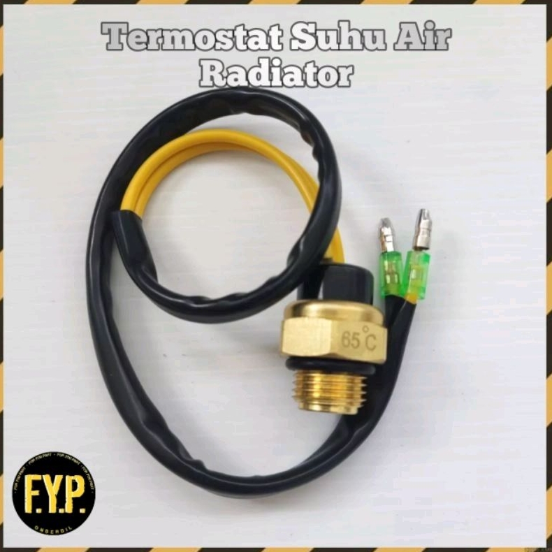 Jual Thermostat Termostat Suhu Air Radiator Model Kabel Motor Viar ...