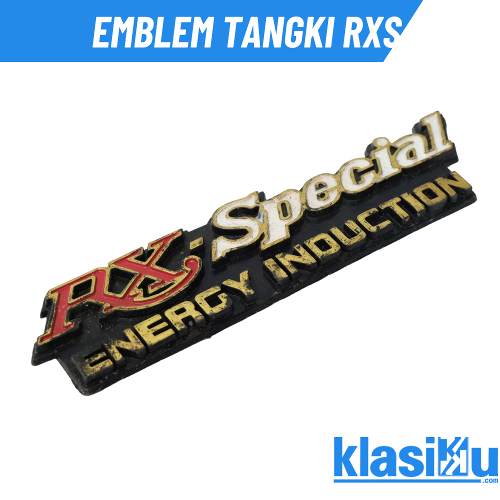 Jual Emblem Logo Simbol Tangki Box Yamaha RX Spesial RX Special Rxs ...