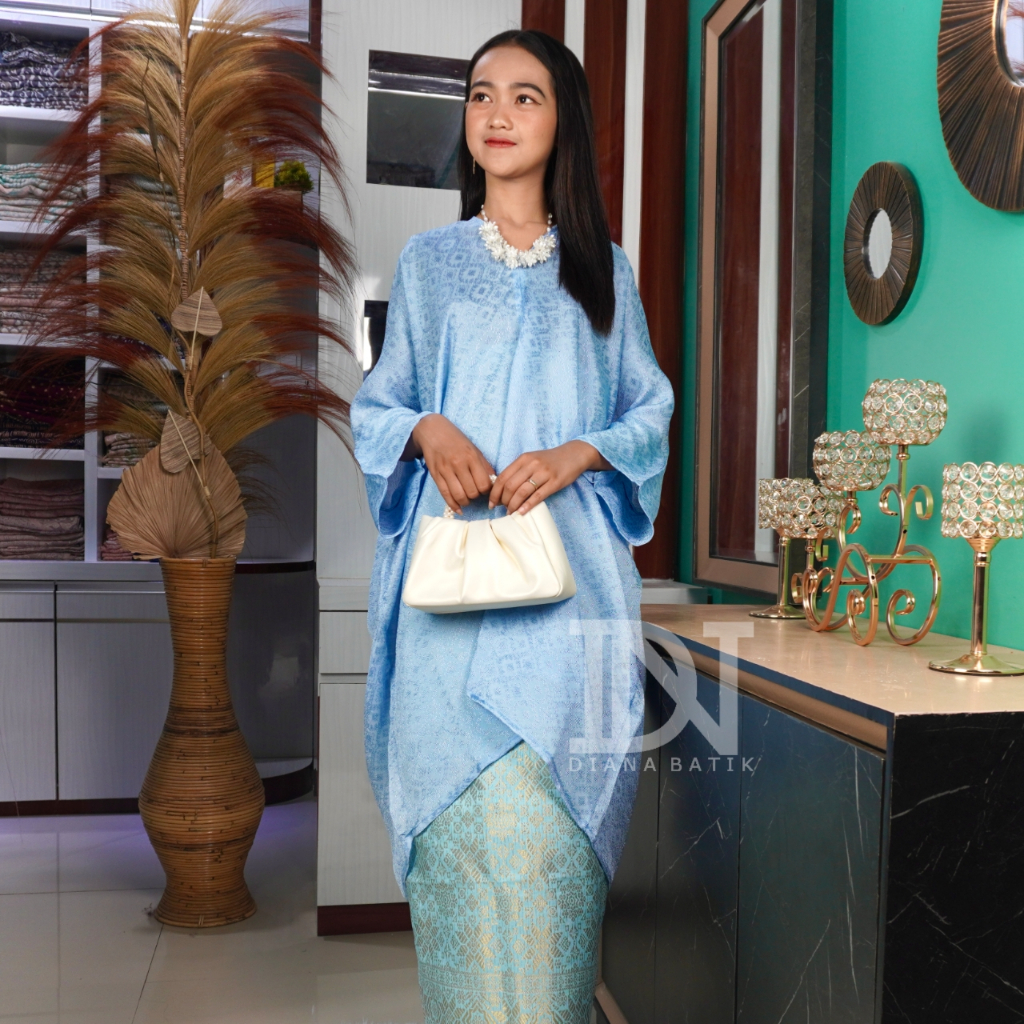 Jual PROMO BLOUSE KAFTAN TUNIK/ BLOUSE VISCOSE ARUNA by Diana Batik ...