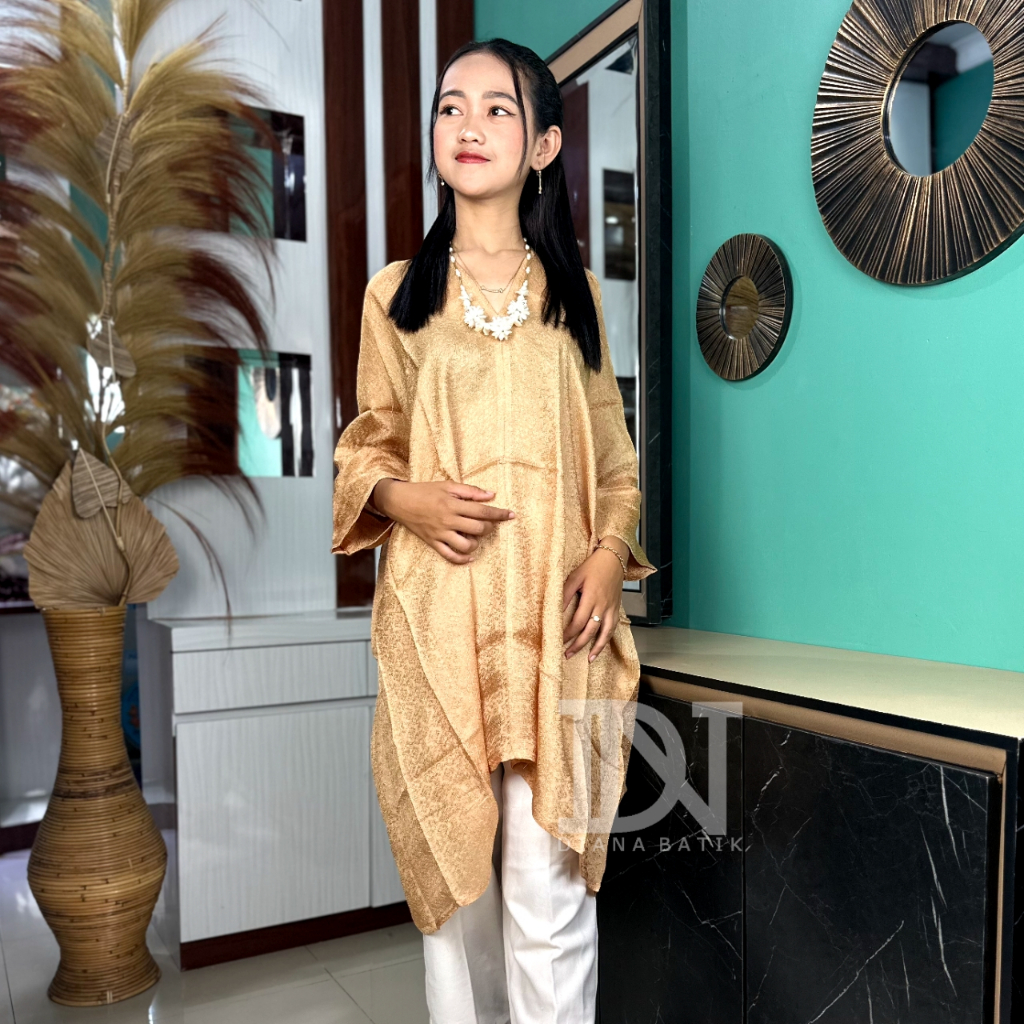 Jual PROMO BLOUSE KAFTAN TUNIK/ BLOUSE VISCOSE ARUNA by Diana Batik ...