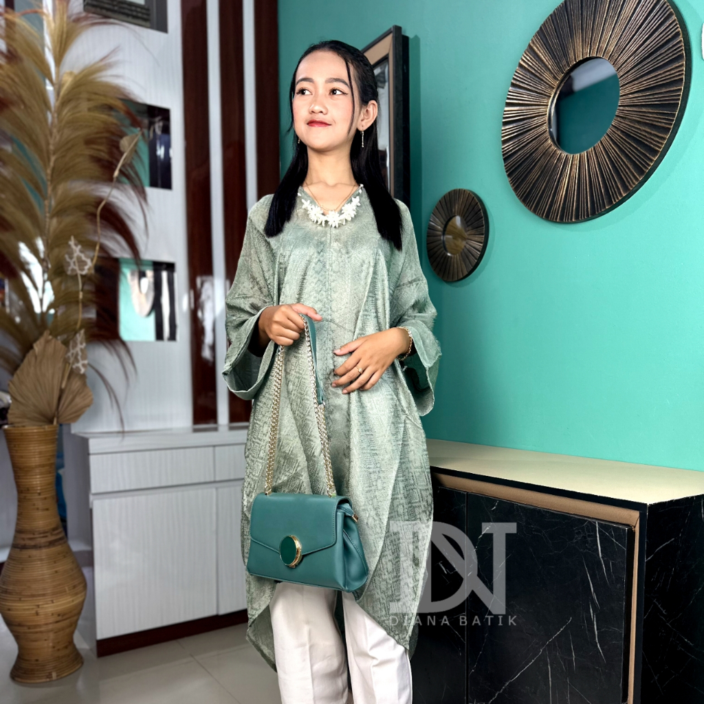 Jual PROMO BLOUSE KAFTAN TUNIK/ BLOUSE VISCOSE ARUNA by Diana Batik ...